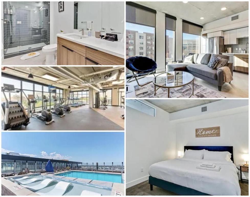 Luxury Building - DT SLC - Heated Pool - Parking, Salt Lake City ...