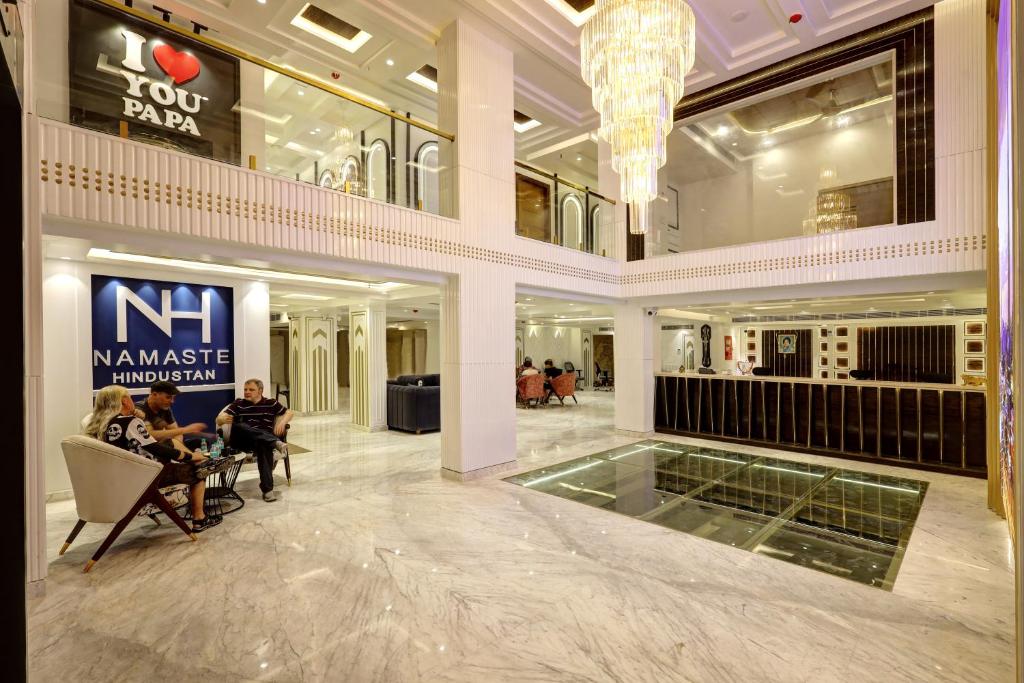 Hotel Namaste Hindustan Just a Minute Away From New Delhi Railway ...