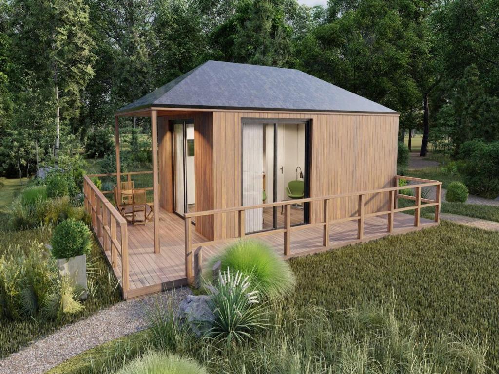 Nice tiny house with microwave, Maastricht at 9 km, Berg en Terblijt ...