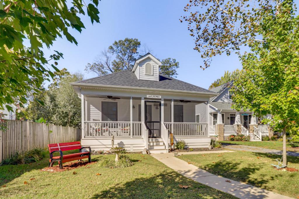 3 Blocks to Beach and Potomac River Virginia Escape, Colonial Beach ...