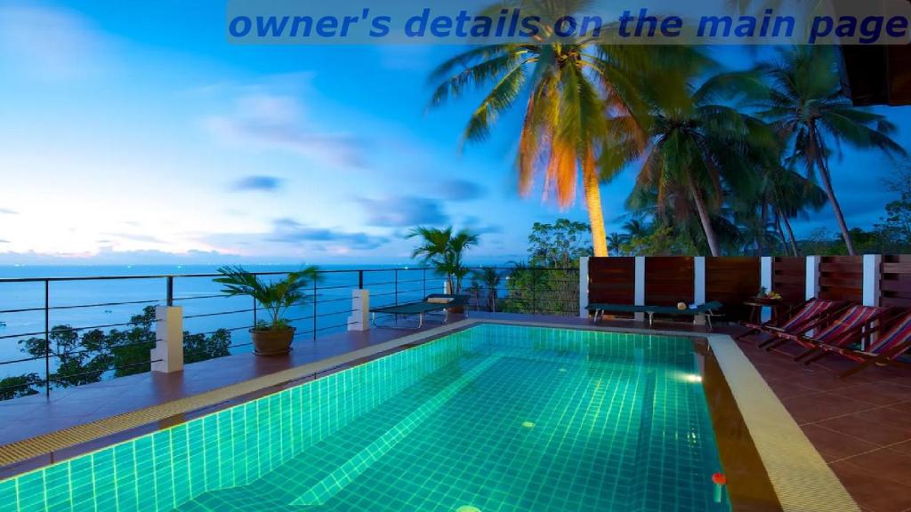 kaimiller44 at ya hoo c o m Luxury Pool Villa, Koh Tao (tarifs ...