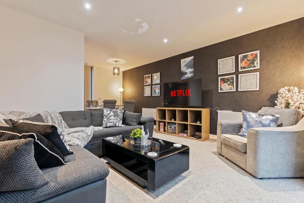 Cave Dunes 2 BED 2 BATH Netflix & FREEPark, Birmingham (updated prices ...