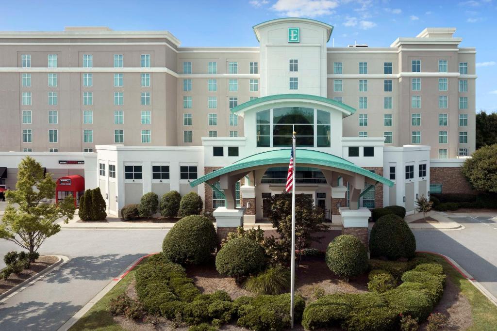 Embassy Suites Atlanta - Kennesaw Town Center, Kennesaw (updated prices ...