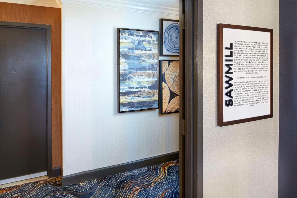 DoubleTree by Hilton Atlanta/Roswell - Alpharetta Area, Roswell ...