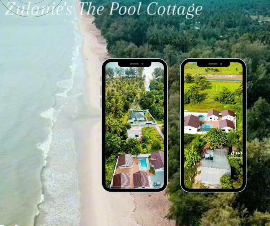 Beachside Family Cottage with 3 Bedrooms pool WiFi and Netflix - Relax ...