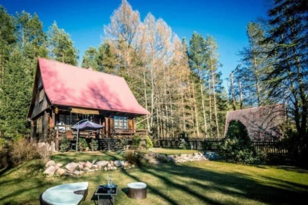In The Woods - Dom z jacuzzi w środku Puszczy Knyszyśnkiej, Супрасль ...