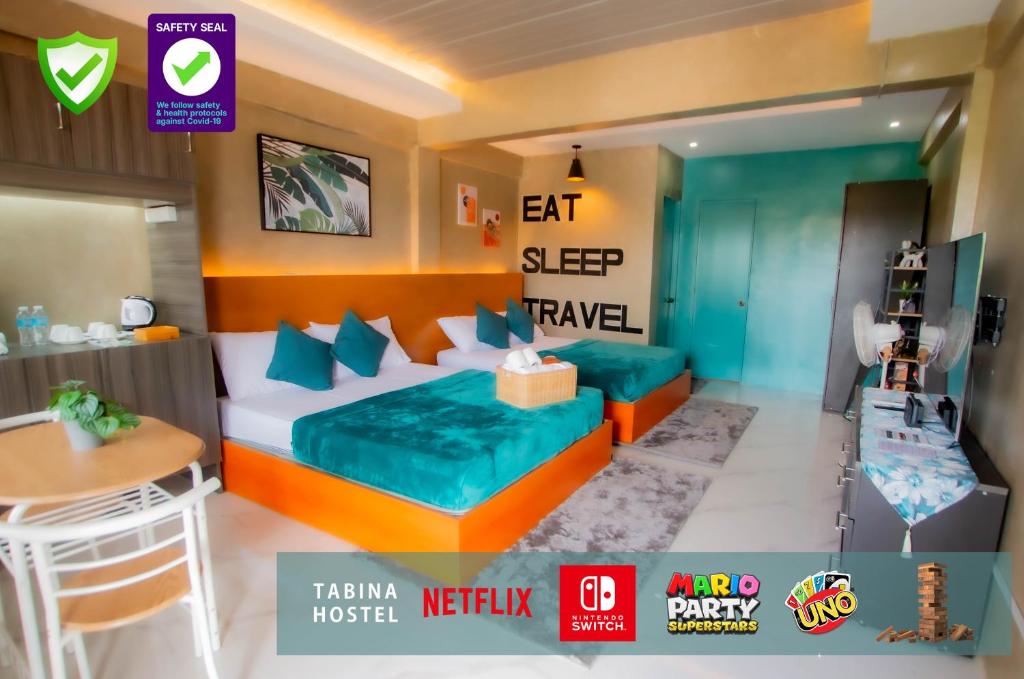 TABINA HOSTEL - Mactan Cebu International Airport, Lapu Lapu City ...