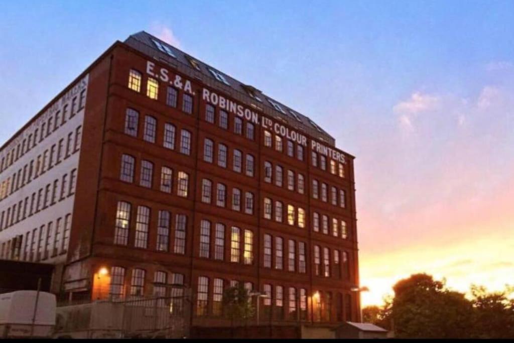 The Robinson Building, converted Victorian factory, Bristol (updated ...