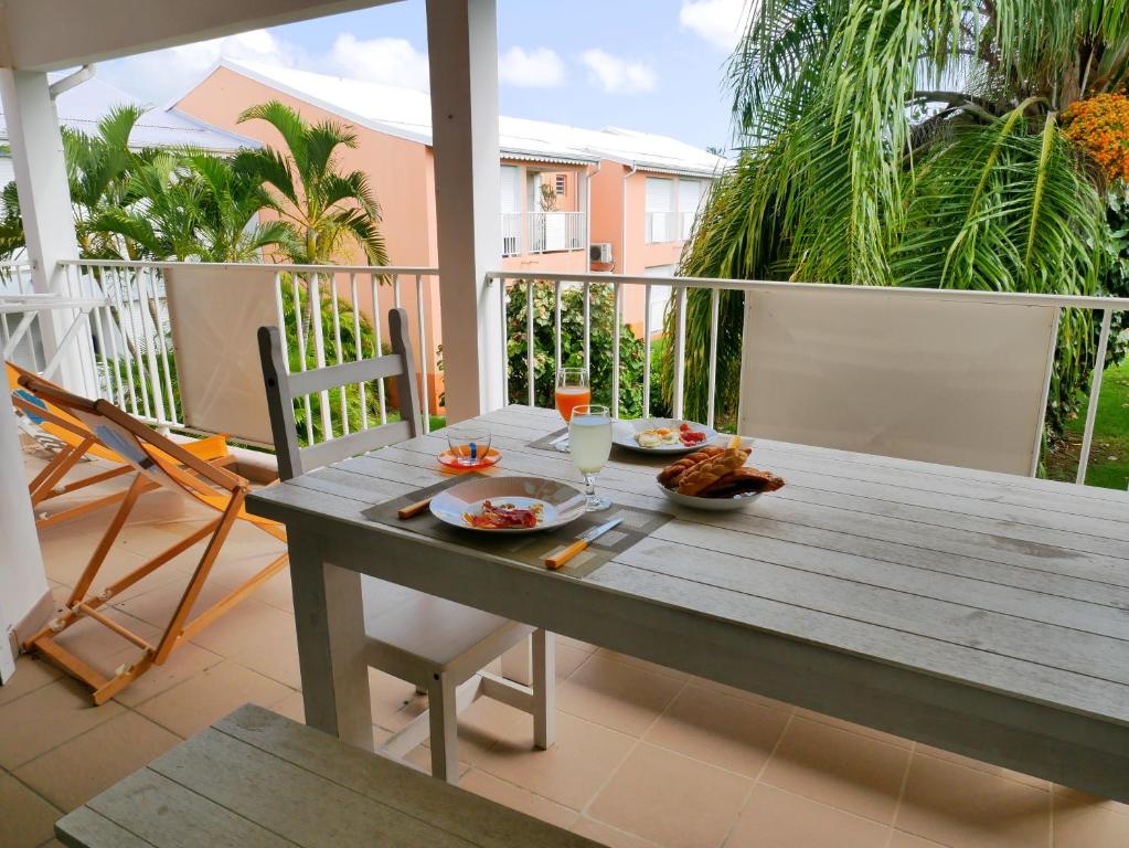 Appartement T2 - Ti-palm, Saint-François (tarifs actualisés, 2025)