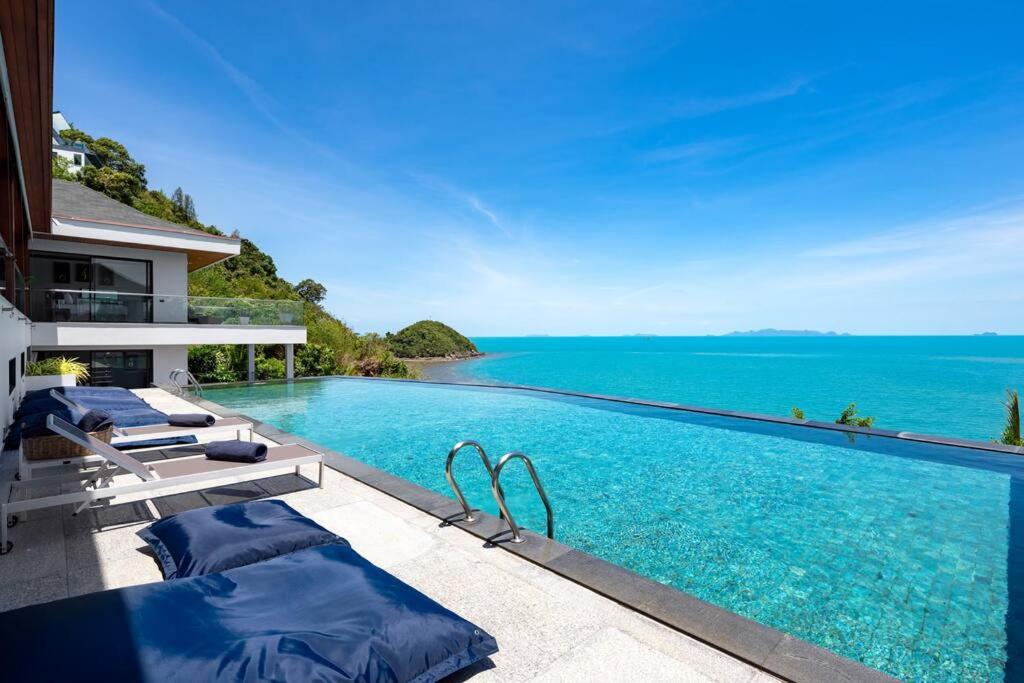 Villa Agara-5 Bedroom Cliffside Ocean Front Villa, Koh Samui (updated prices 2026)