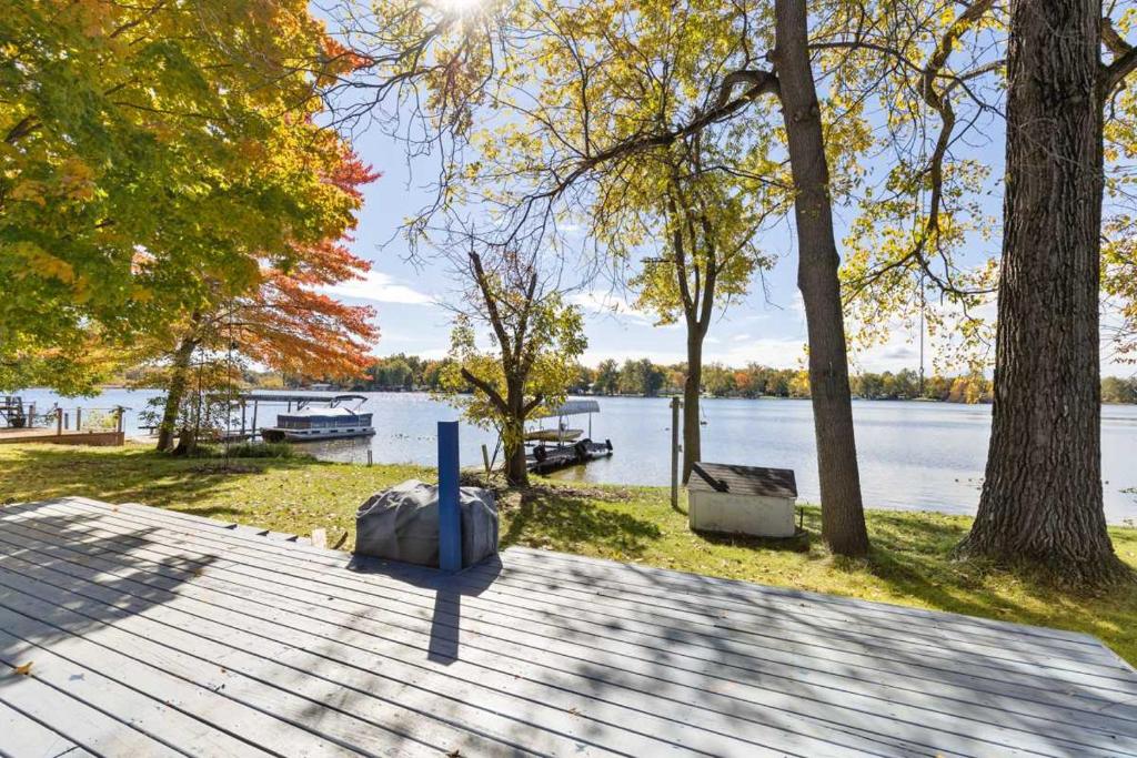 Lakefront Home with Dock Firepit & Private Deck, Grand Junction ...