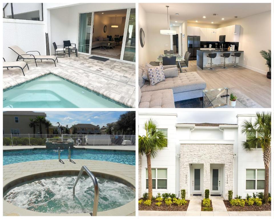 3 bedrooms pool home Hidden Forest Resort Amenities, Orlando (updated ...