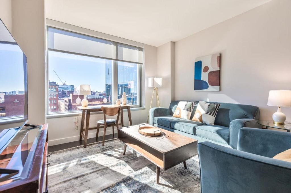 Modern Apt Downtown Seaport, Boston (updated prices 2025)