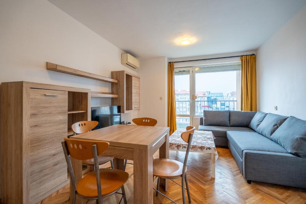 Central 1BDR Private parking, Sofia (updated prices 2025)