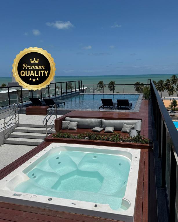 Flat piscina borda infinita e Jacuzzi - 209, João Pessoa (precios actualizados 2024)