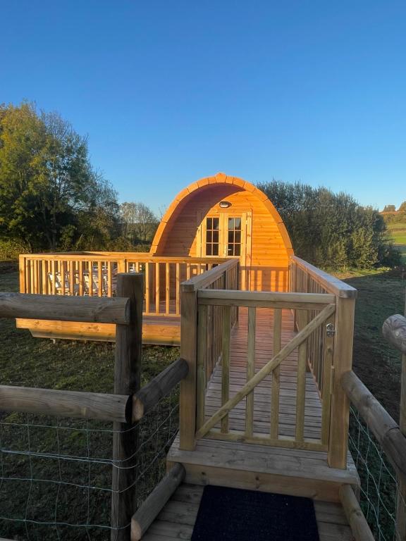 Cabane Pod1, Domfront-en-Champagne (updated prices 2026)