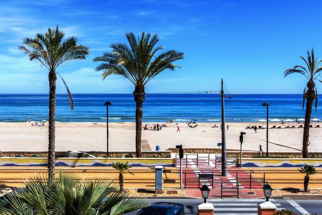 Playa primera linea Sunny in front of the sea, El Campello (updated ...