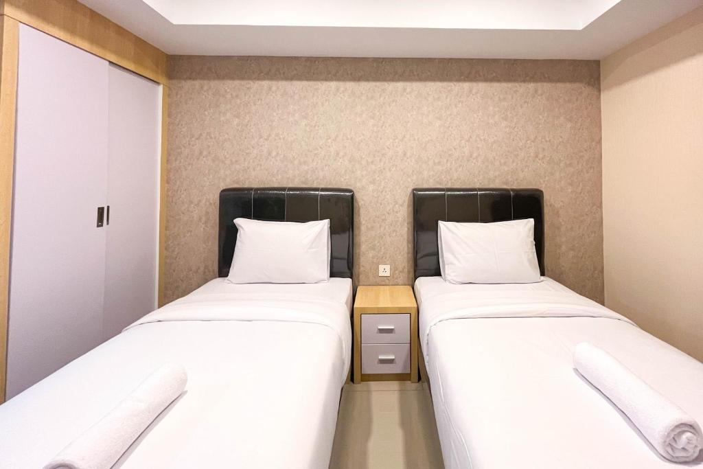 Minimalist Studio at De Prima Apartment Medan By Travelio, Medan ...
