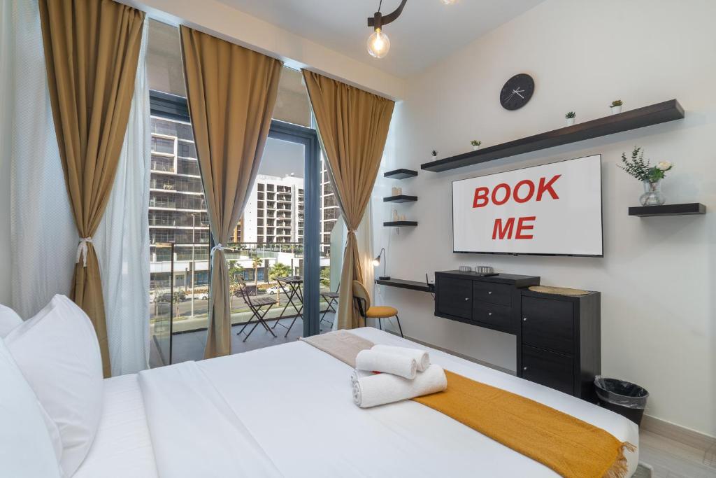 Unforgettable Studio in Meydan Perfect for 2, Dubai (updated prices 2025)