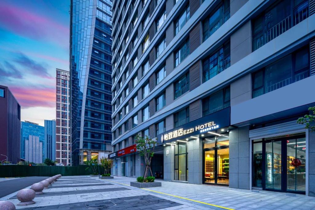 Mehood EZZI Hotel Jinan Olympic Sports Center Environmental Trade ...