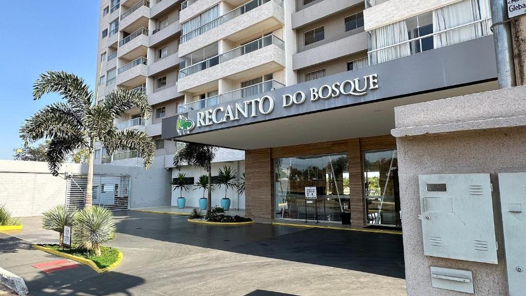 Apto aconchegante- Recanto do Bosque Novo condominio em caldas novas ...
