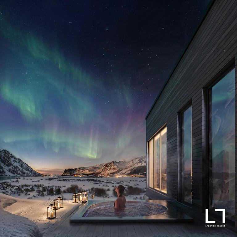 Amazing cabin in Lyngvær Resort LL24, Lyngværet (updated prices 2026)