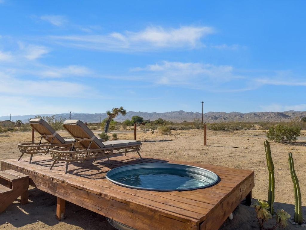 Desert Dream Fire Pit, Views & Total Serenity, Joshua Tree (updated ...