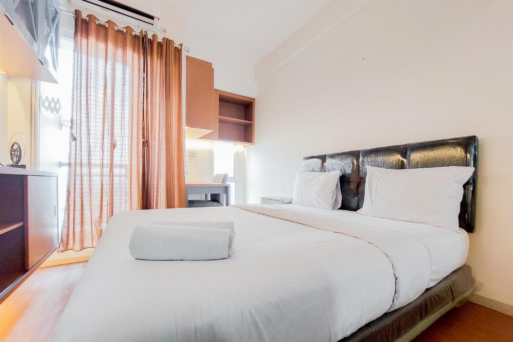 Nice Studio at 21th Floor Akasa Pure Living BSD Apartment By Travelio ...