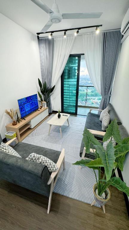 VISTA Bangi Fully Air Con Suite Plus Netflix with 600mbpS, Kampong Sungai Ramal Dalam (updated ...