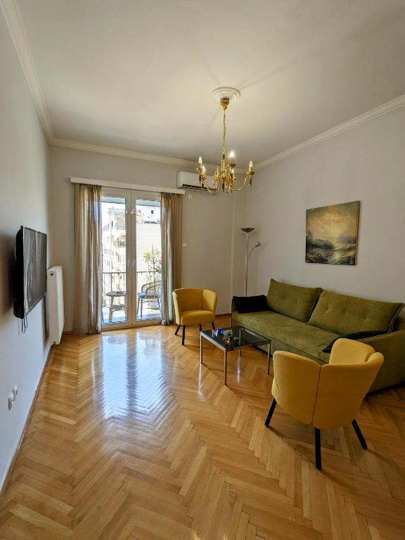 Athenian Charm, Two-bedroom Flat, Athens (updated prices 2026)