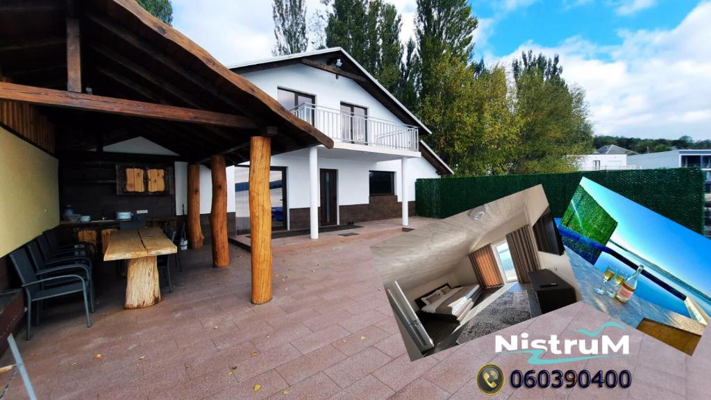Villa NistruM, Molovata (updated prices 2026)