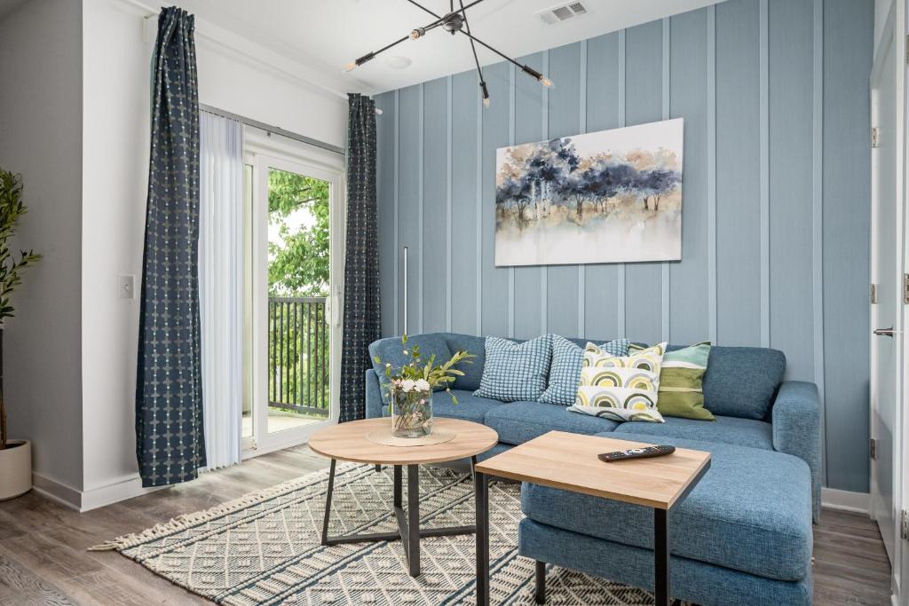 Luxury Loft Penthouse Roof Balcony Washer Dryer 542Blvd, Atlanta ...