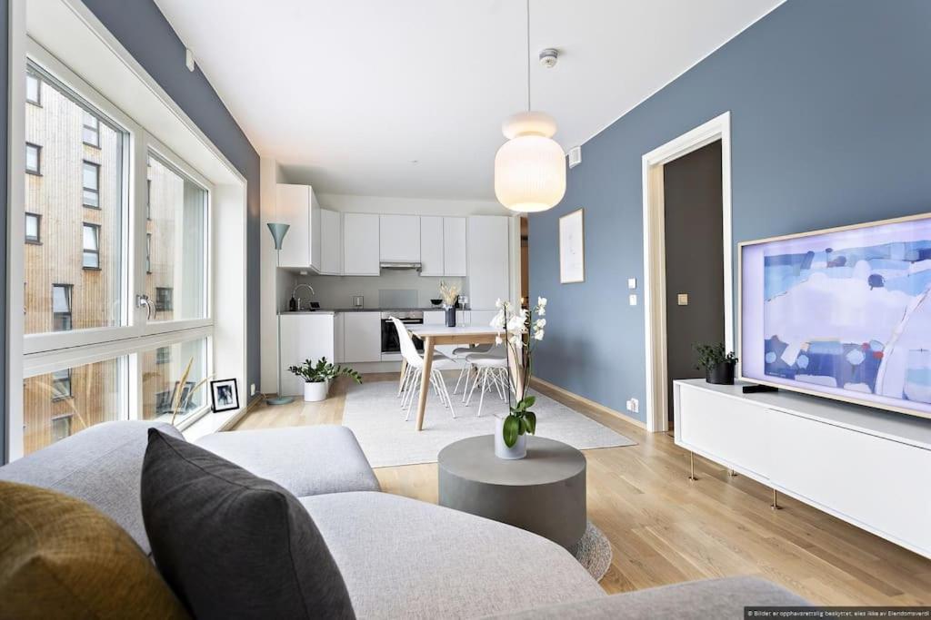 Eksklusiv byleilighet med utsikt i Trondheim Sentrum, Trondheim ...