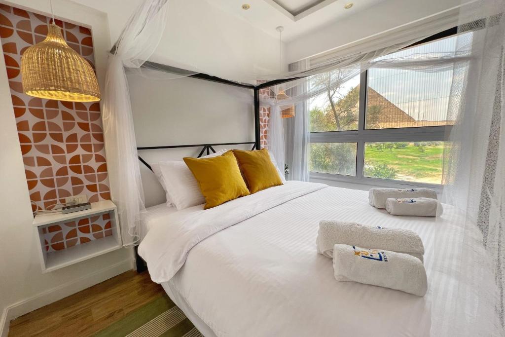 Spellbinding 2 BDR Apt At The Giza Pyramid's Doorstep, Cairo (updated prices 2026)