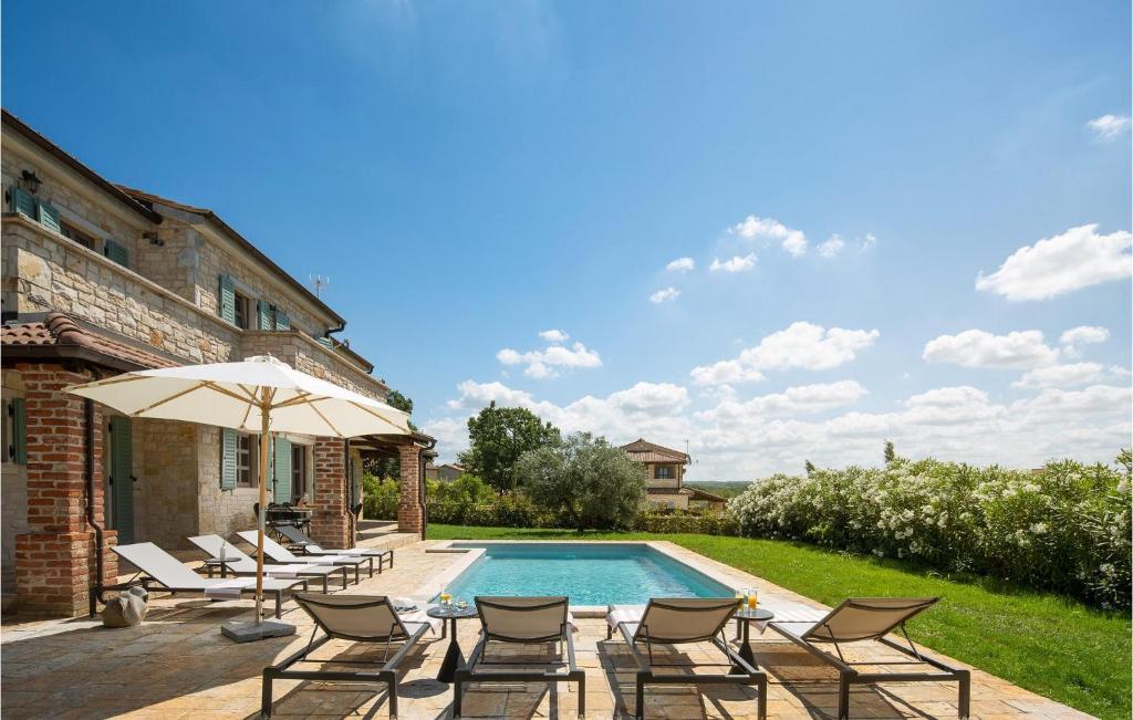 Villa Flower, Sveti Lovreč Pazenatički (tarifs actualisés, 2025)