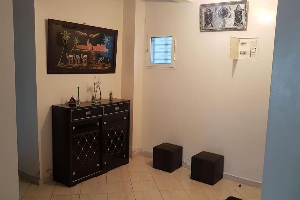 Naj'Appart TEMARA WIFAK CALME SITUÉ PRÉS DE LA GARE FERROVIAIRE 4 MIN A ...