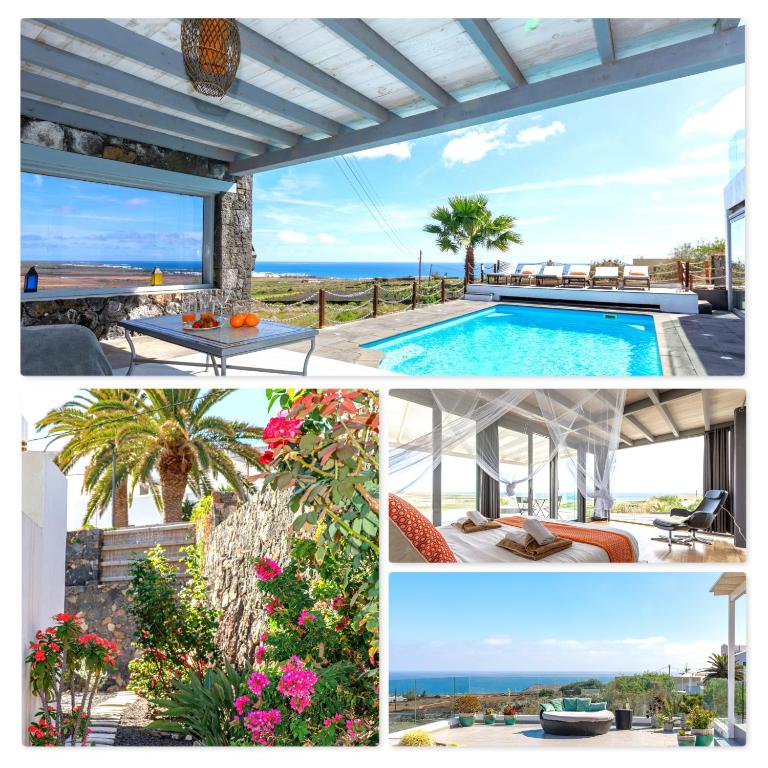 Luxus Villa mit 5 Schlafzimmern, Heated Pool, PS4, Fitnessraum ...