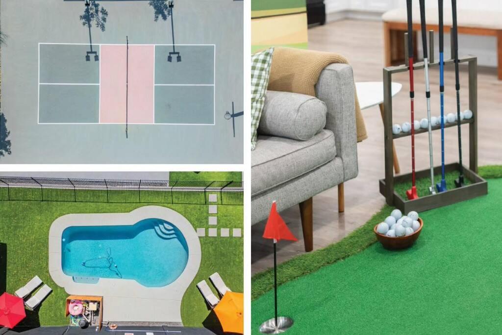 Pickleball, Sparkling Pool, Games, Golf House, Phoenix (updated prices ...