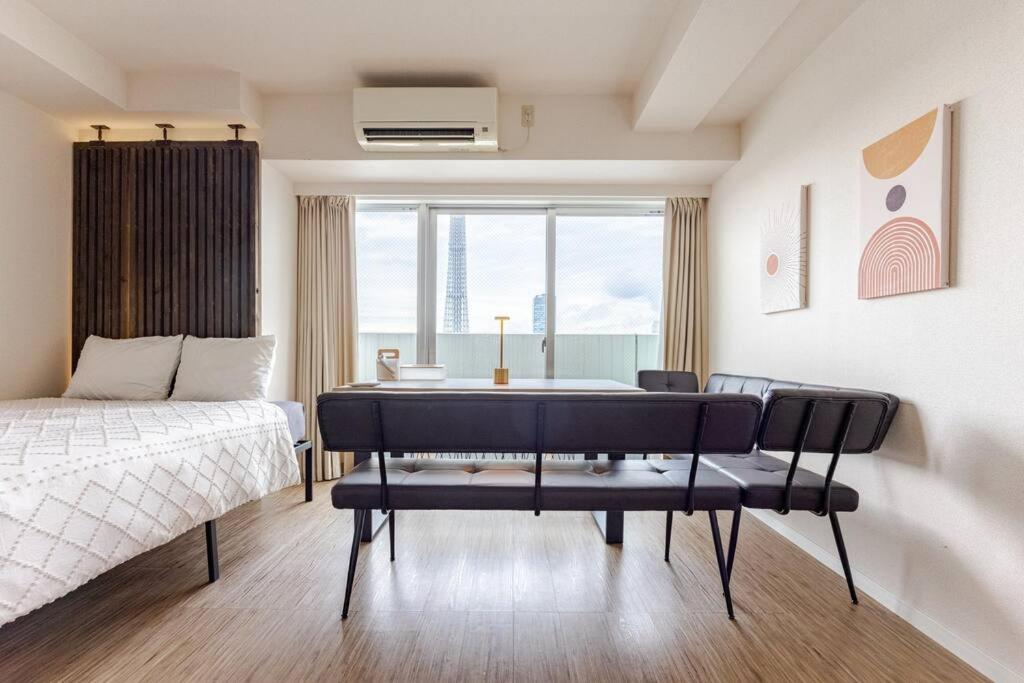 Amazing Tower view 3bed 5ppl 駅徒歩5分 24Hコンビニ,スーパー至近, Tokyo (updated ...