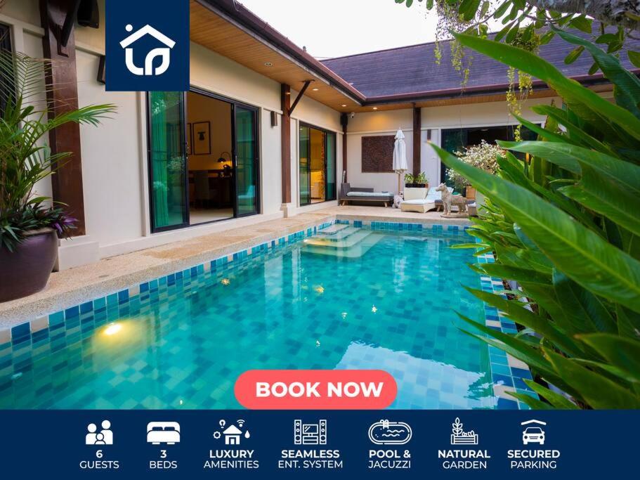 Most Beautiful Relaxation Garden Villa V86, Ban Saiyuan (1 ...