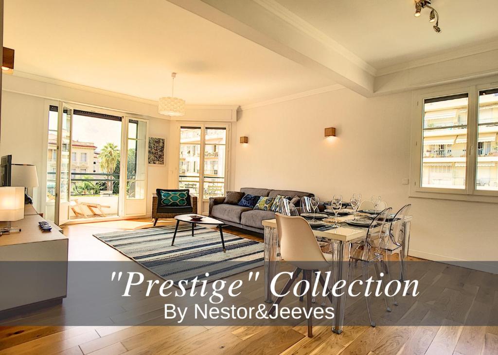 Nestor&Jeeves - FIORA PARADISE TERRACE - Central - Very close sea, Nice (updated prices 2026)