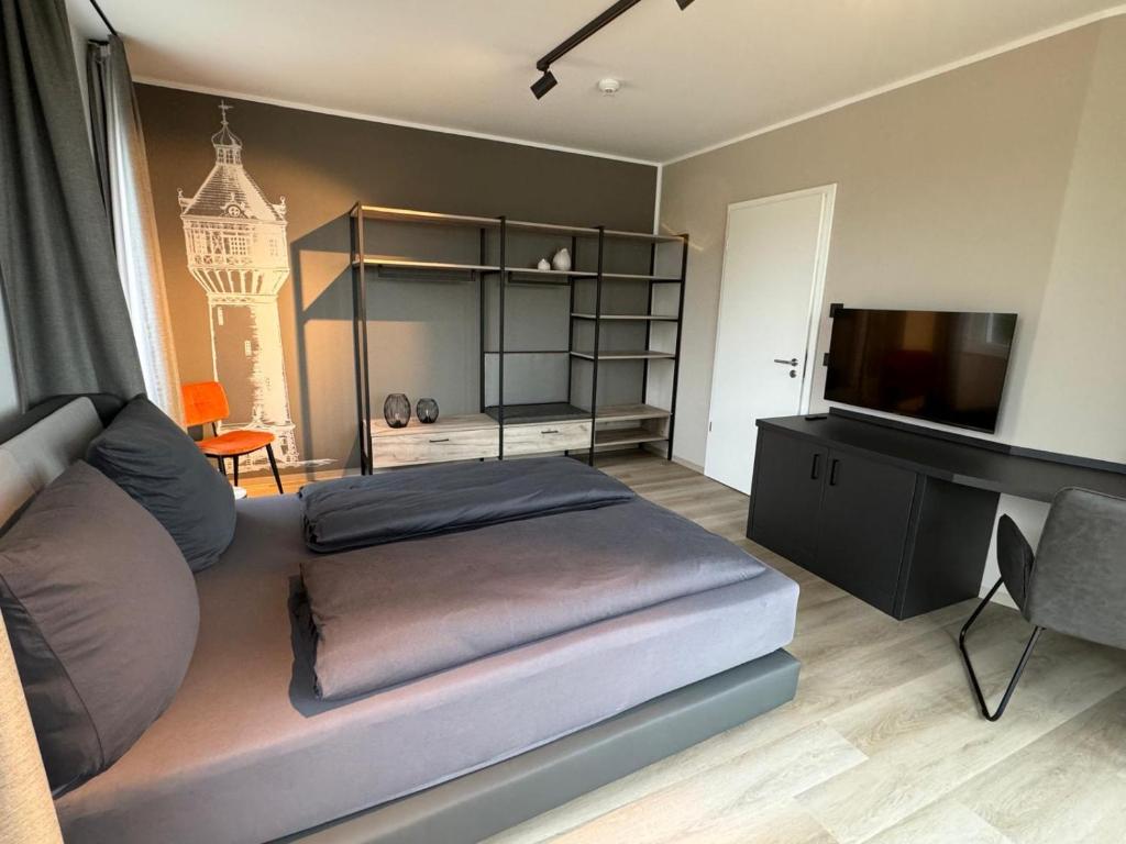 Exklusives Wohnen im historischen Wasserturm dem Highlight von ...