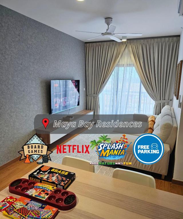 3 Room SplashMania Maya Bay Gamuda Cove Near KLIA, Banting (updated prices 2026)