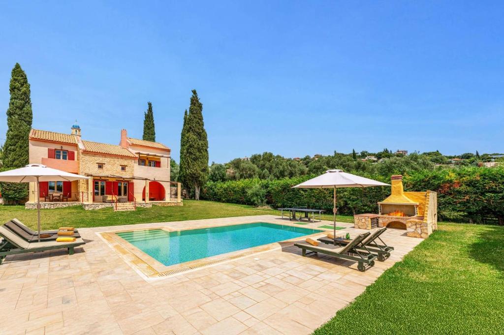 Villa Lithi by Villa Plus, Svoronata (precios actualizados 2026)