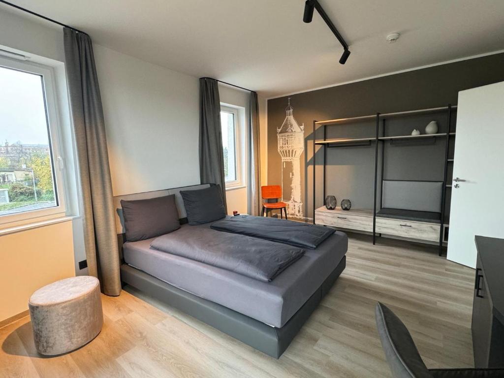 Exklusives Wohnen im historischen Wasserturm dem Highlight von Delitzsch WE108, Delitzsch ...