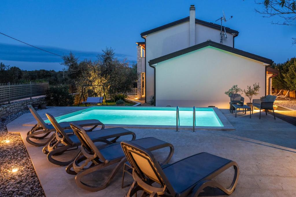 Villa Crystal, Višnjan (aktualisierte Preise für 2026)