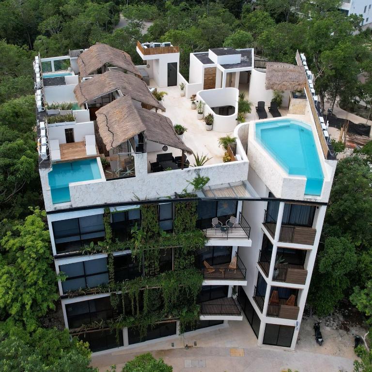 Luxury Penthouse-Private Rooftop Pool-Walkable, Tulum (updated prices 2025)