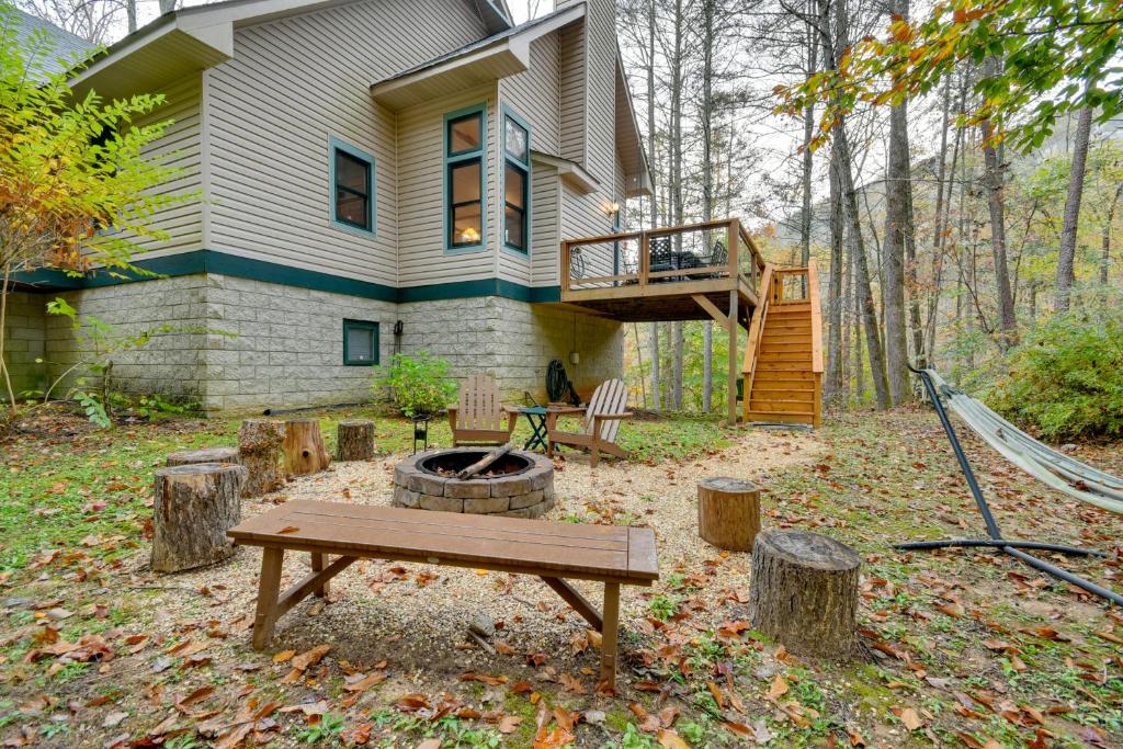 Home with Game Room and Rumbling Bald Resort Perks!, Lake Lure (updated ...