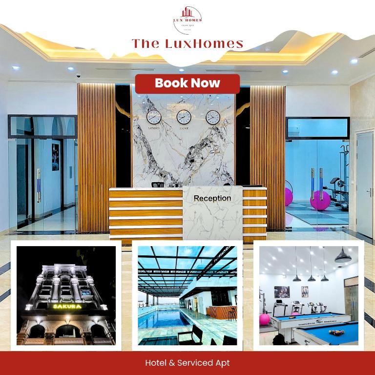 The LuxHomes SAKURA Apartment & Homestay -193 Văn Cao, Хайфон (актуальные цены 2025 года)