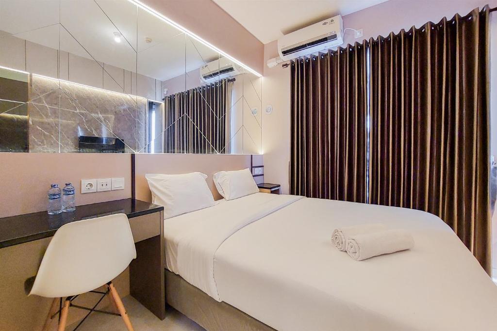 Scenic and Restful Studio Sky House BSD Apartment By Travelio ...
